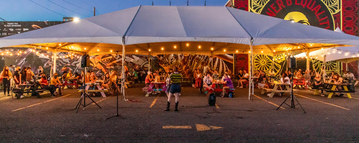 Outdoor Event Spaces In Denver Rino Arts District Edens